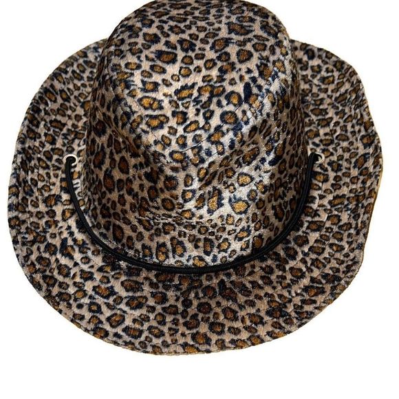 Leopard Print | Accessories | Newbrown Black Leopard Print Drawstring ...